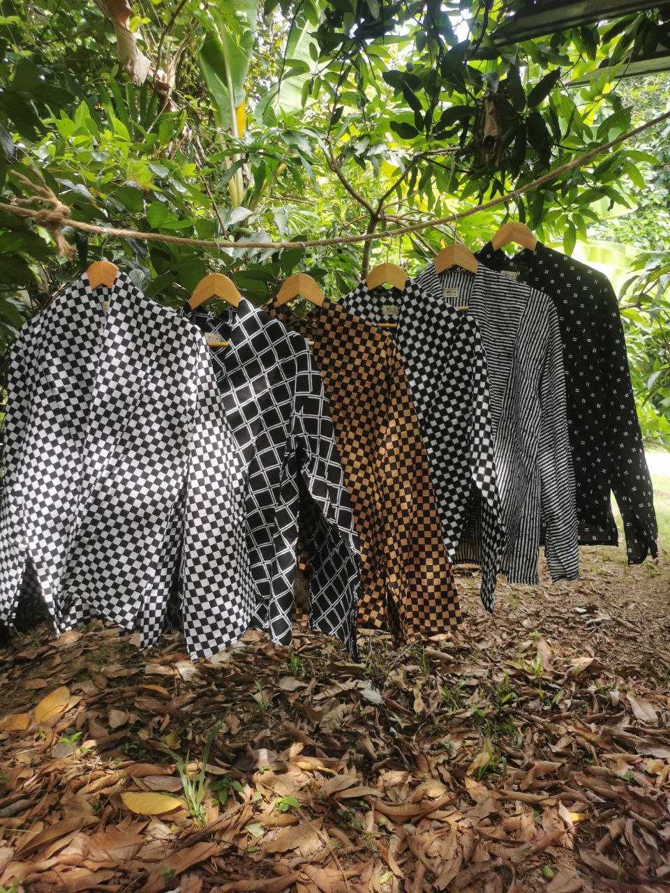 TUAHTIGA - Kimoya Set Baju Raya 2025 viral Cotton Top + Skirt Cotton ...