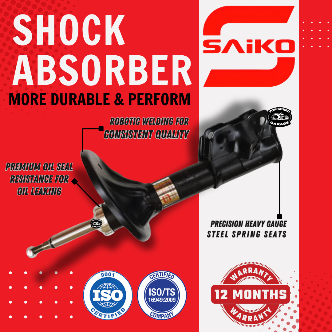 SAIKO - Perodua Aruz F850 - Shock Absorber Front & Rear | Shopee ...