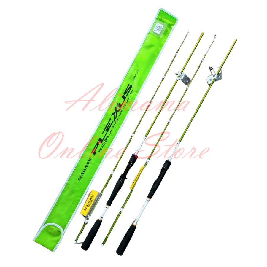 2025 SEAHAWK PLEXUS SPINNING / BC CAST FISHING ROD JORAN PANCING ...