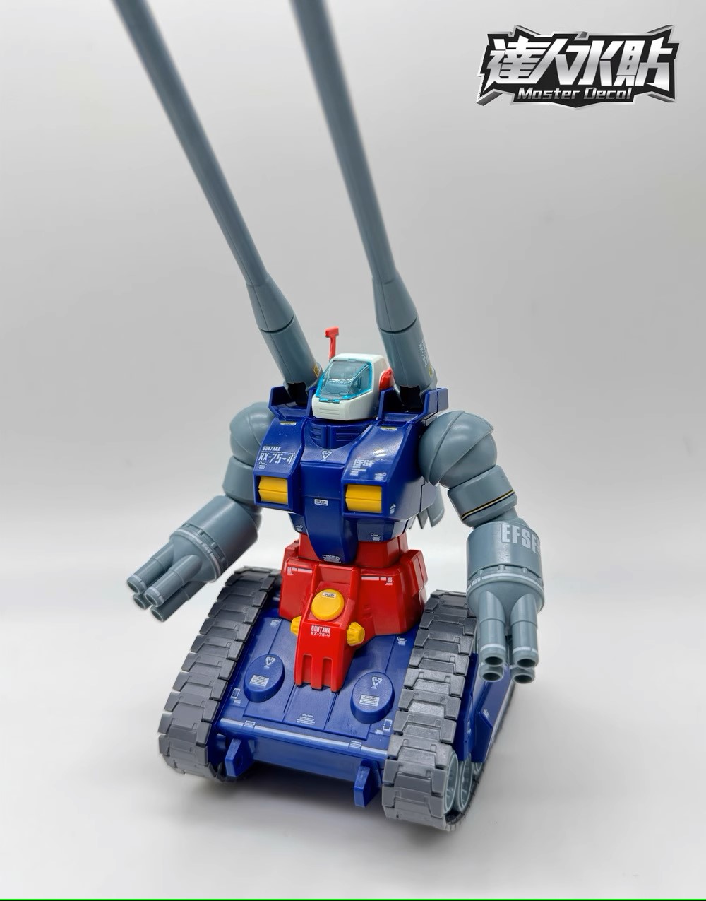 [MASTER DALIN] HO83 HG 1/144 RX 75 GUNTANK GUNDAM WATER SLIDE DECAL ...
