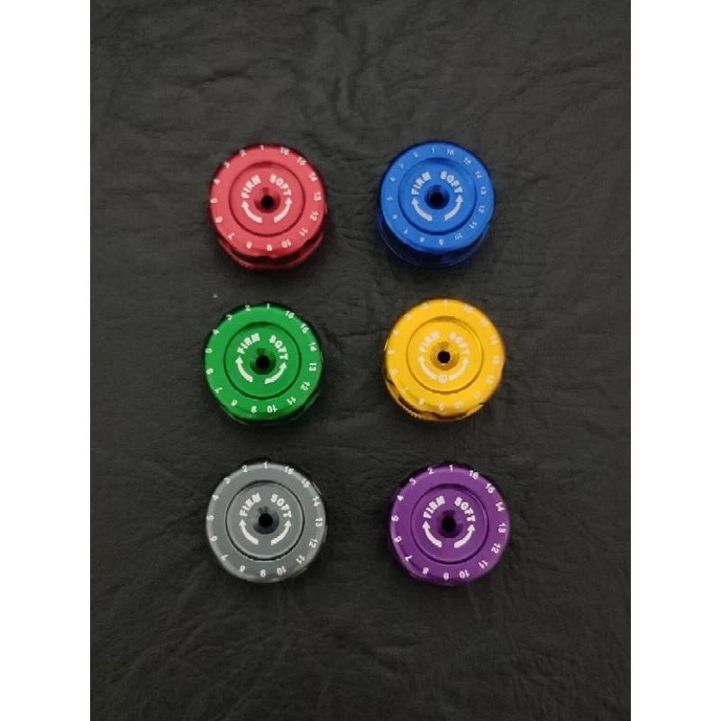 Profender X-Series Suit Adjuster Cap Compression Adjustable Knob Red Gold Blue Profender X Siri ...