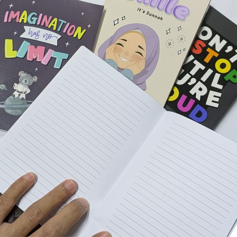 Hadiah Hari Guru Notebook Comel saiz A6 Teachers Day | Shopee Philippines