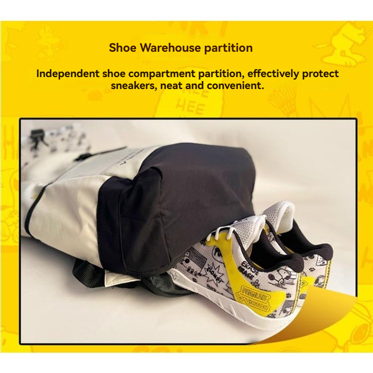 VICTOR Badminton Bag VICTOR Snoopy Men's and Women's Sports Training ...