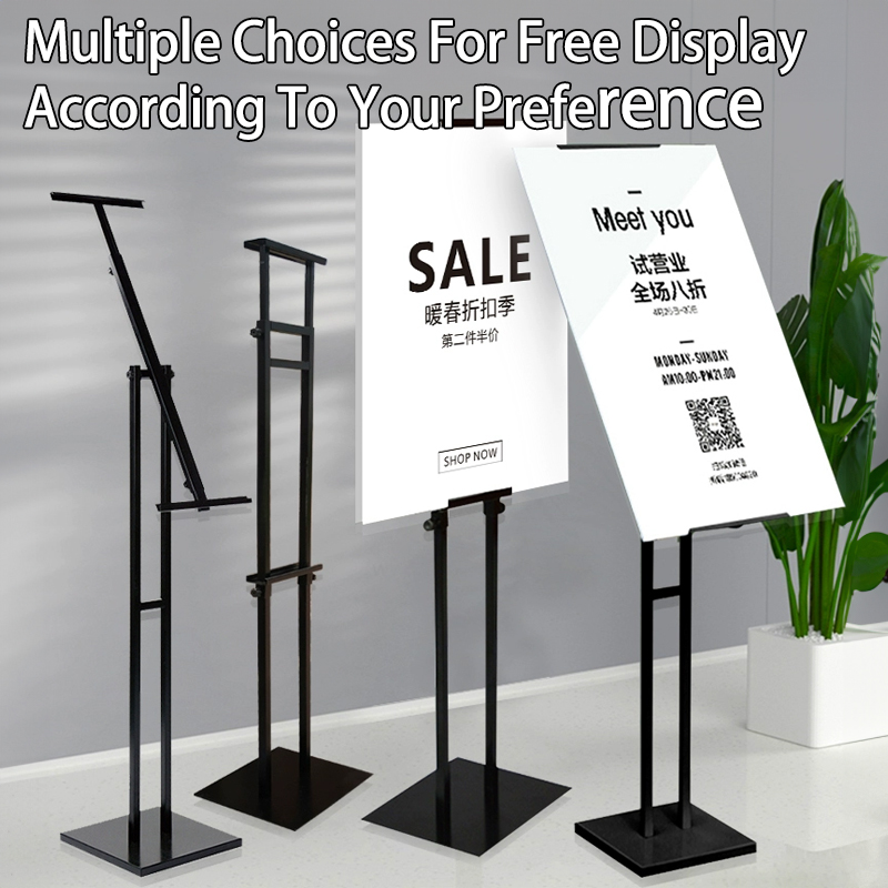 Advertising Display Stand KT Poster Board with Adjustable Height ...