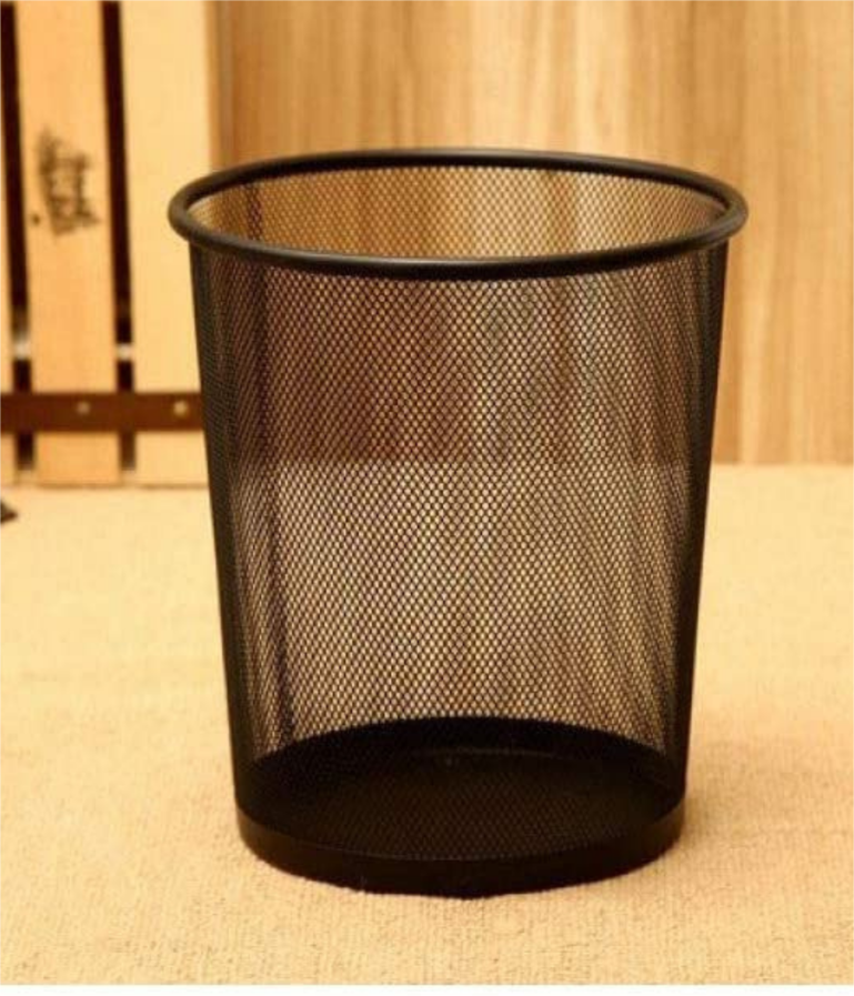 Wire Mesh Dustbin Trash Can - 14 Liters | Shopee Philippines