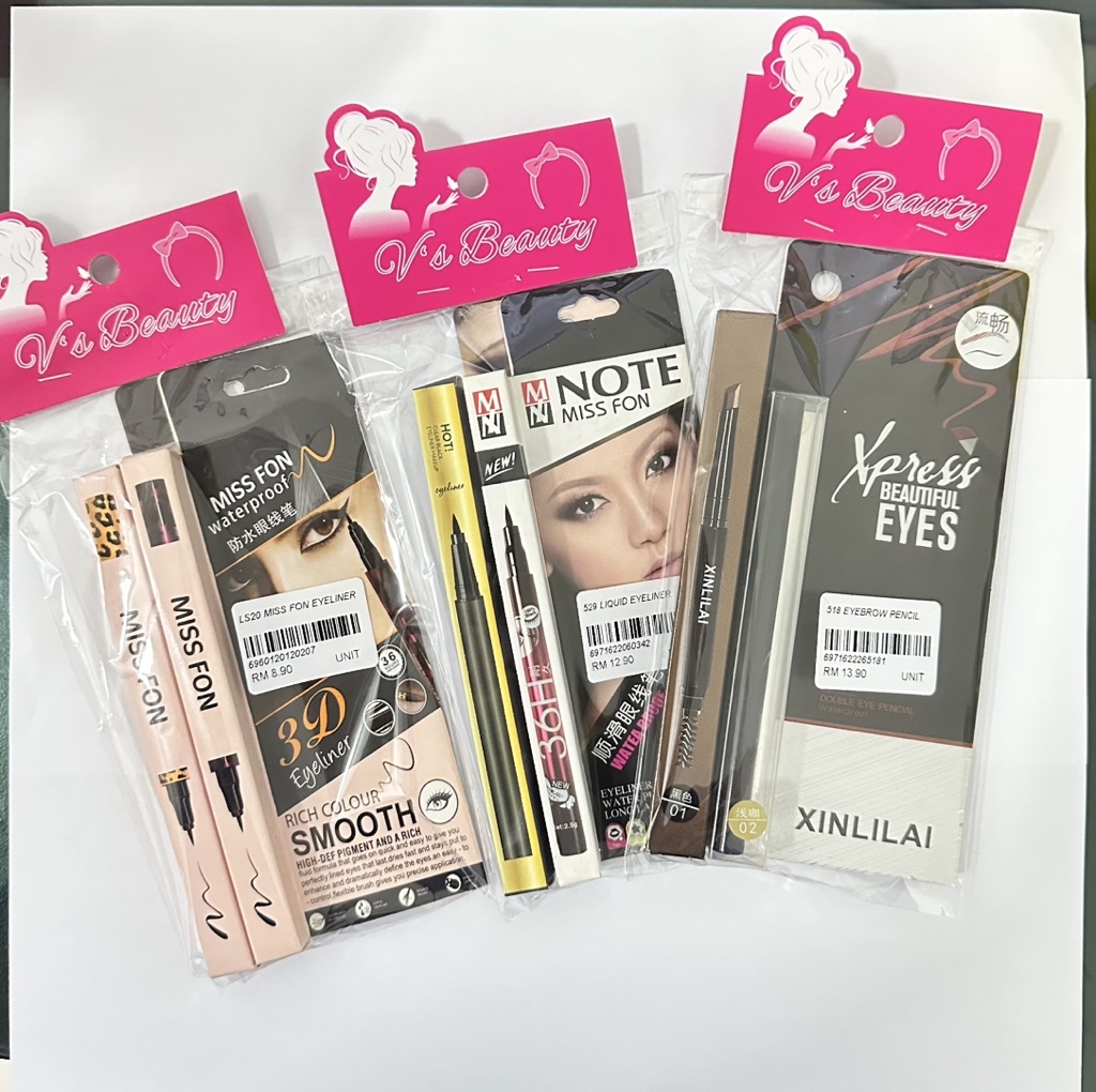 Eyebrow Pencil Eyeliner Pen Black Eye Liner Quick Dry Eye Makeup ...