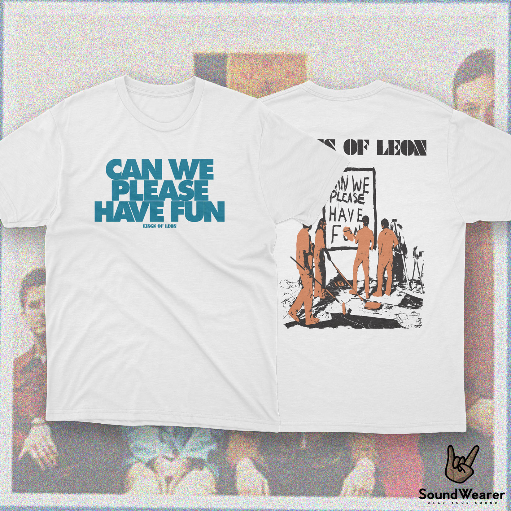 Kings Of Leon 2024 Can We Please Have Fun Band Tshirt | Shopee Philippines