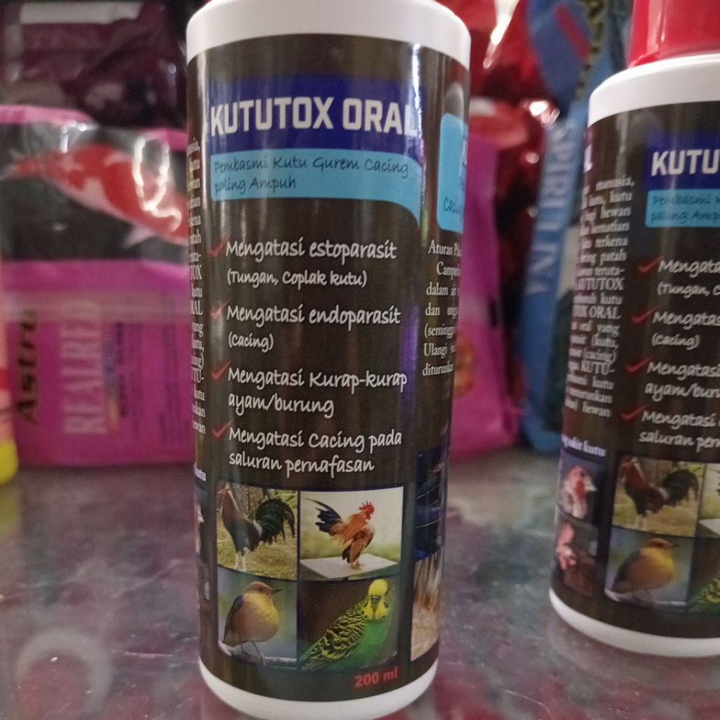 Kututox Oral Flea Repellent 200ml | Shopee Philippines
