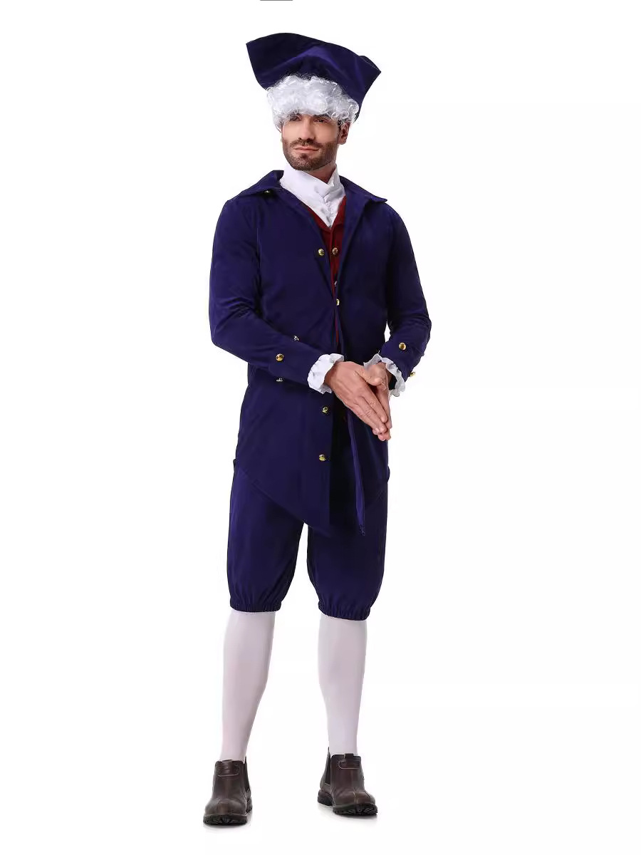 MYLITTLELASS Adult Men Royal Cosplay Europe Prince Alexander Hamilton ...