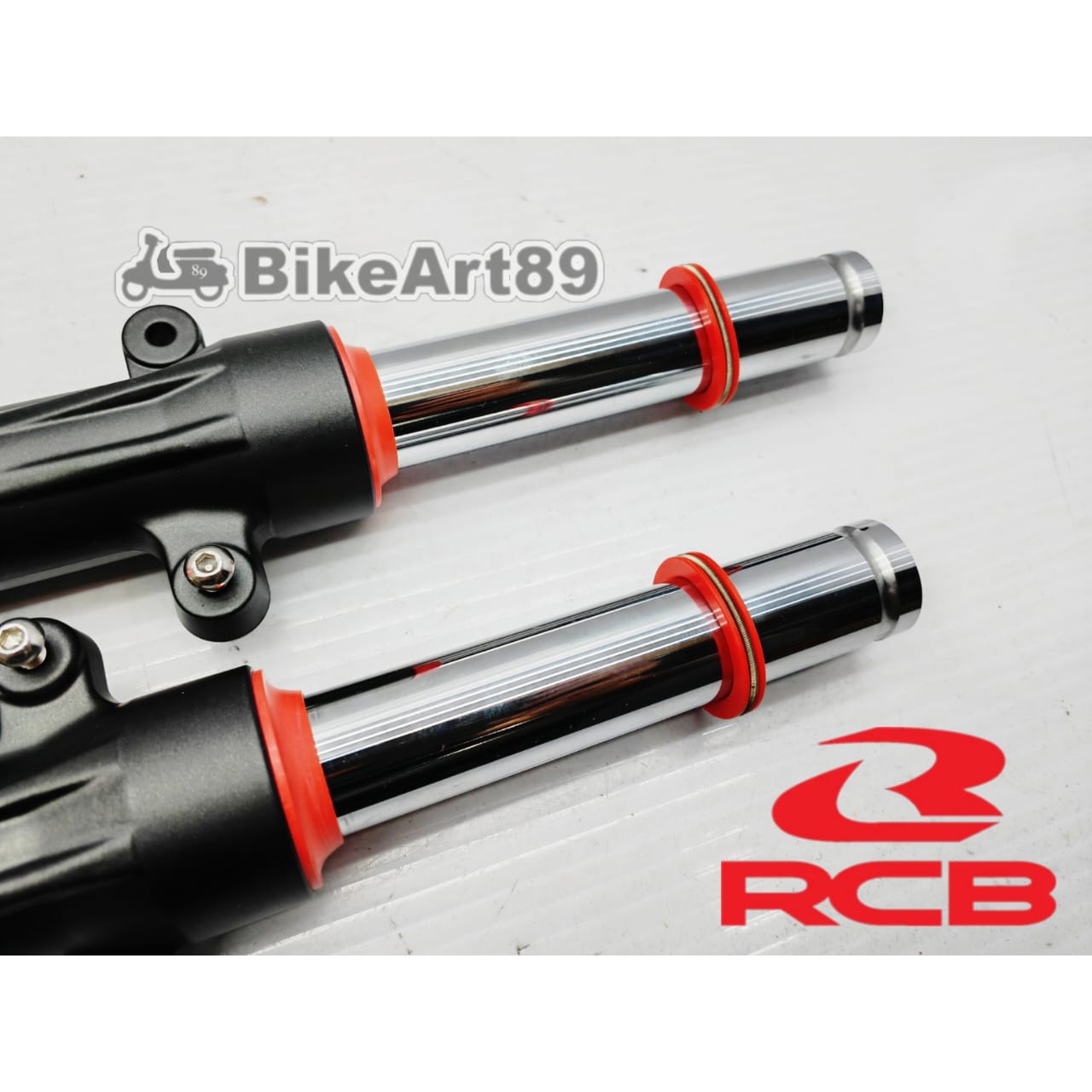 RCB Front Fork FE Series Honda RS150 RSX150 ABS 31MM New Racing Boy ...