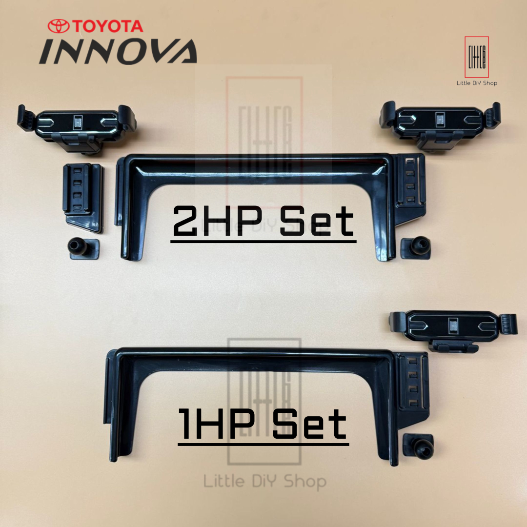 New Toyota Innova Zenix MPV One (1) or Dual (2) Handphone Holder ...