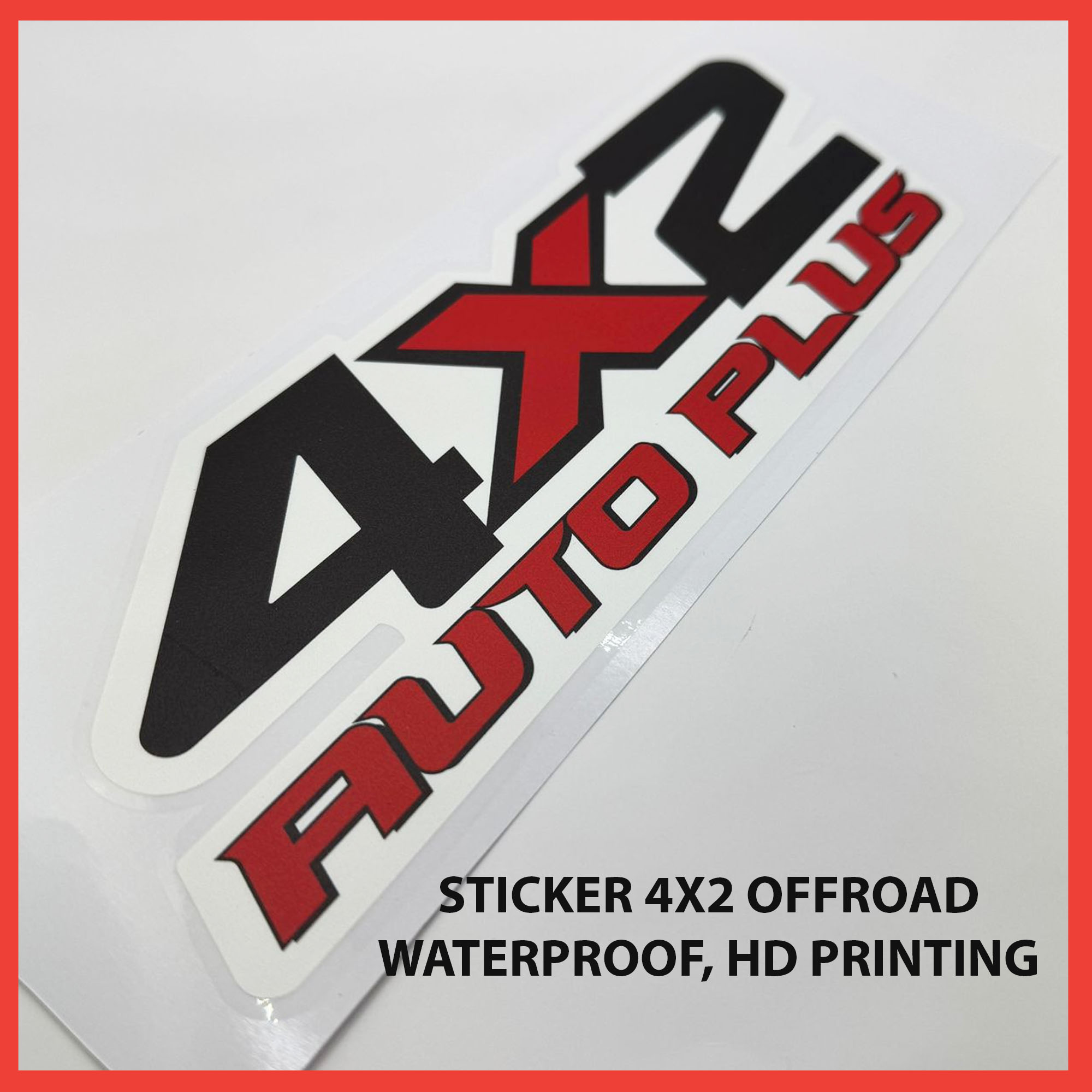Sticker 4x2 Offroad Design 19 Hilux Ranger Raptor Triton DMAX 4X4 ...