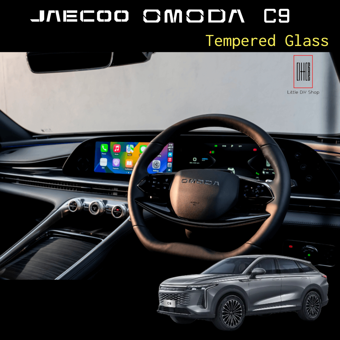 Jaecoo Omoda C9 24.6" Center Display Infotainment Meter Tempered Glass ...