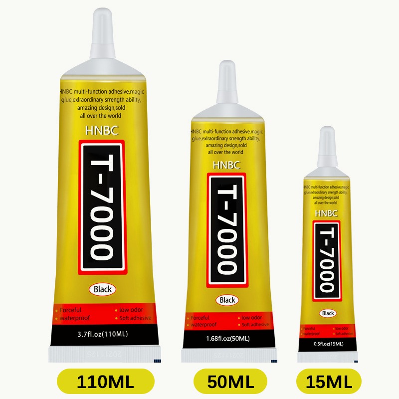 Phone Repair Adhesive Glue T7000 T8000 DIY Black Glue Multipurpose ...