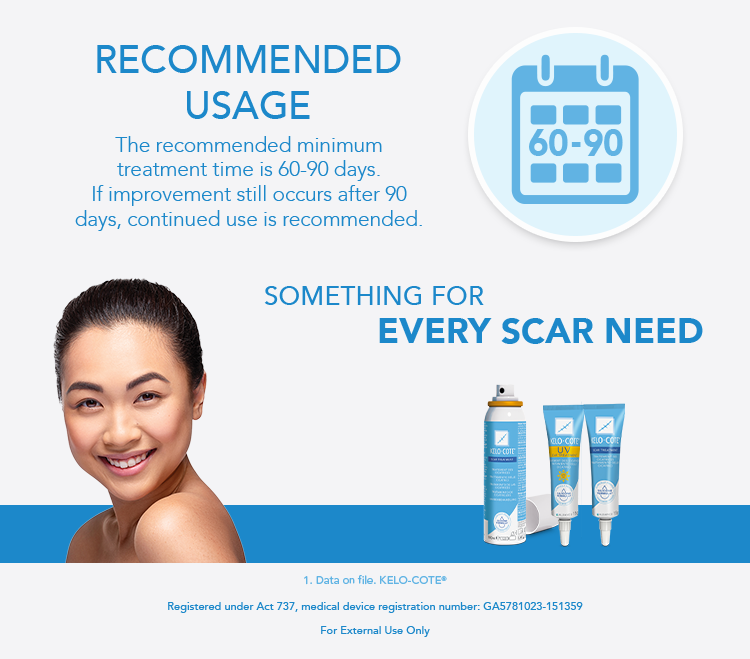 KELO-COTE Advanced Formula Silicone Scar Gel 15g Scar Treatment for ...