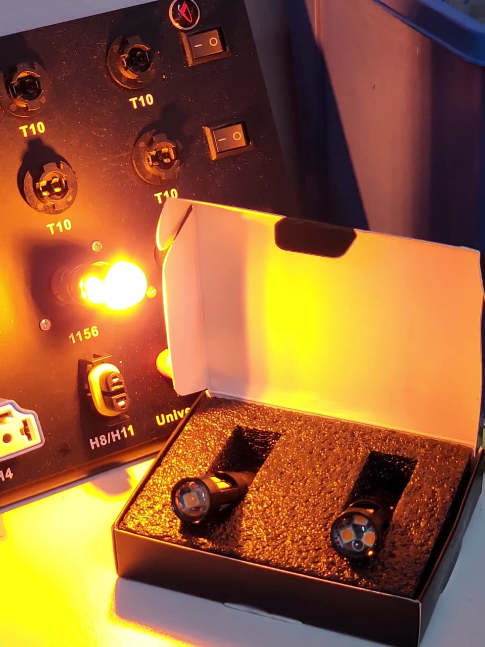 LED signal orange color 1156 feet 150 feet shock | Shopee Philippines