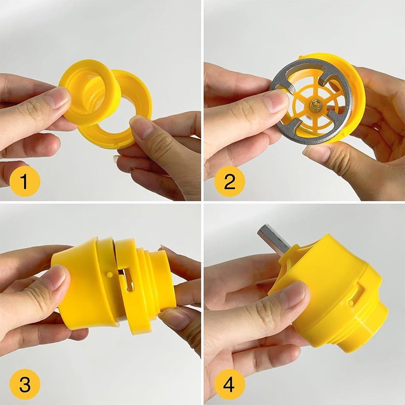 Emika Choice PPR Pipe Threader Kit Dies Pipe Threader Pipe Round Die ...