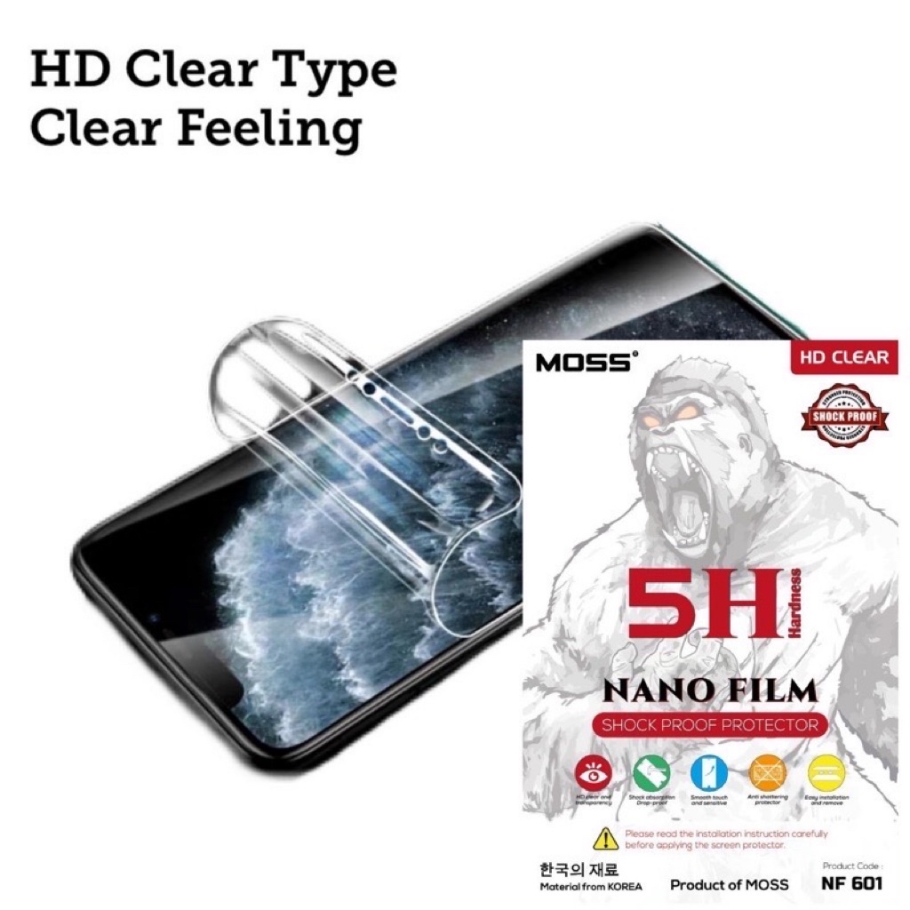 Moss 5H Screen Protector for Infinix Note 50 Pro+ 5G Note 50X Note 50s ...