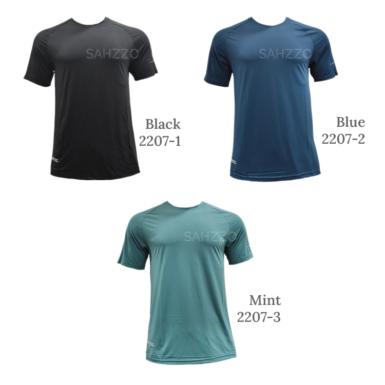 Sahzzo Sport Quick Dry Jersey Adult Sport Jersey 2207 Baju Sukan Jersi ...