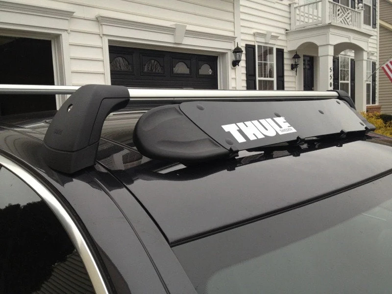 Thule roof box rack bumper sticker set 4 pcs | Shopee Philippines