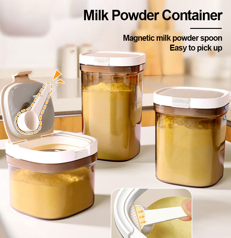 Milk Powder Storage Container Airtight BPA Free Bekas Susu Baby Kedap ...