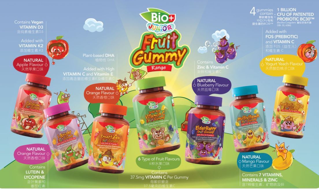 BIOPLUS PROBIOTIC BC30 GUMMY 60S [EXP : 08/2026] | Shopee Philippines