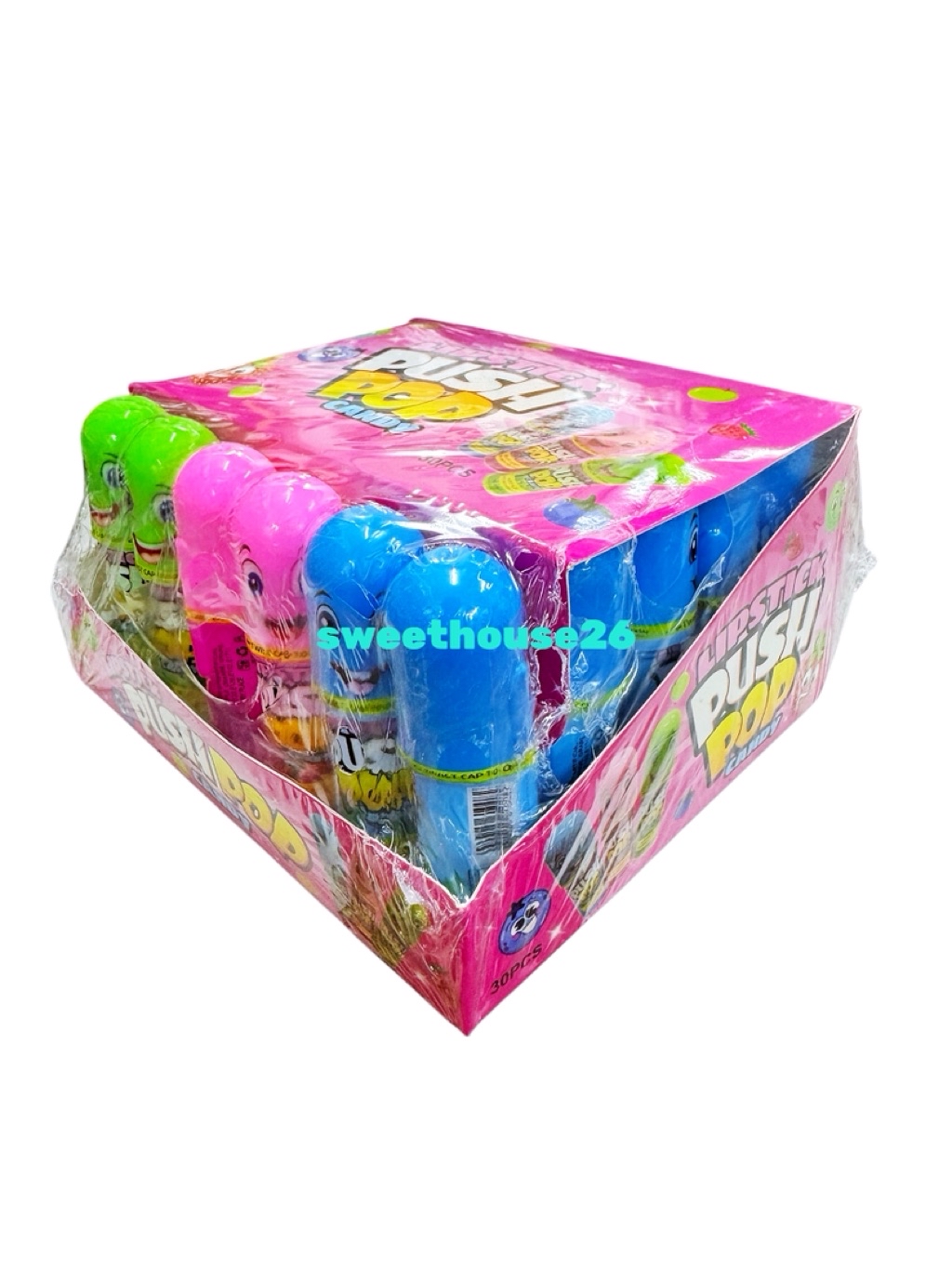 Push Pop Lipstick Candy 30pcs(Halal) | Shopee Philippines
