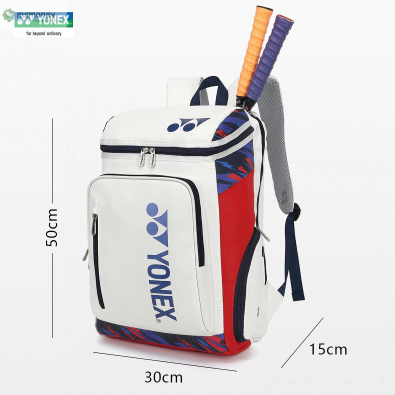 Yonex Badminton Bag Backpack Men's Professional High Capacity Training ...