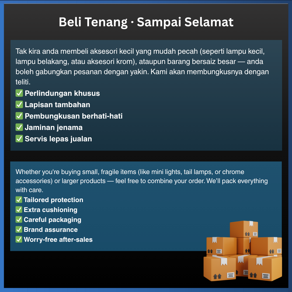 WESHOW GBS Truck Lori Tangki Air Spare Tank Cuci Tangan Hand Washing ...