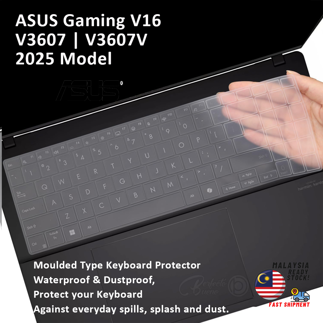 Keyboard Protector for ASUS Gaming V16 V3607 Asus V16 V3607V 2025 Model ...