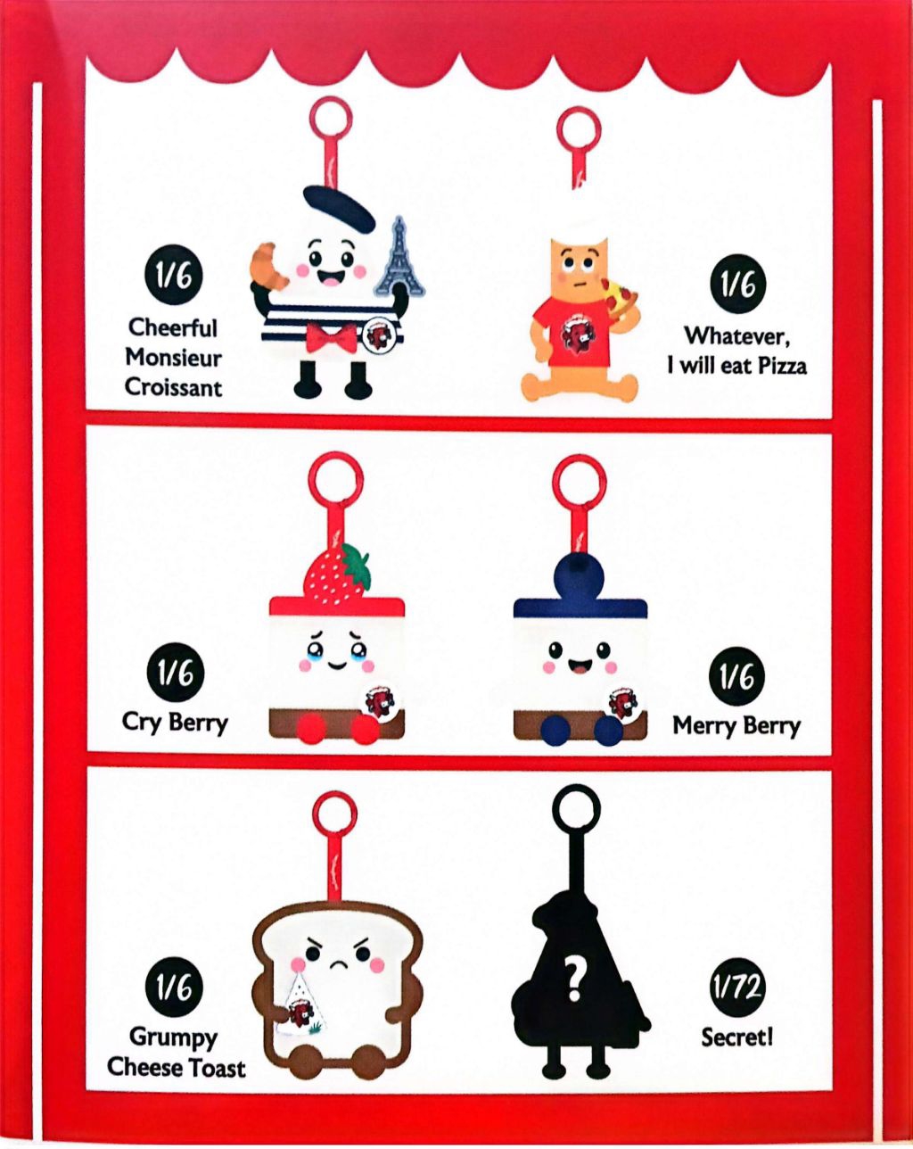 The Laughing Cow Blind Box Plushie | Shopee Philippines