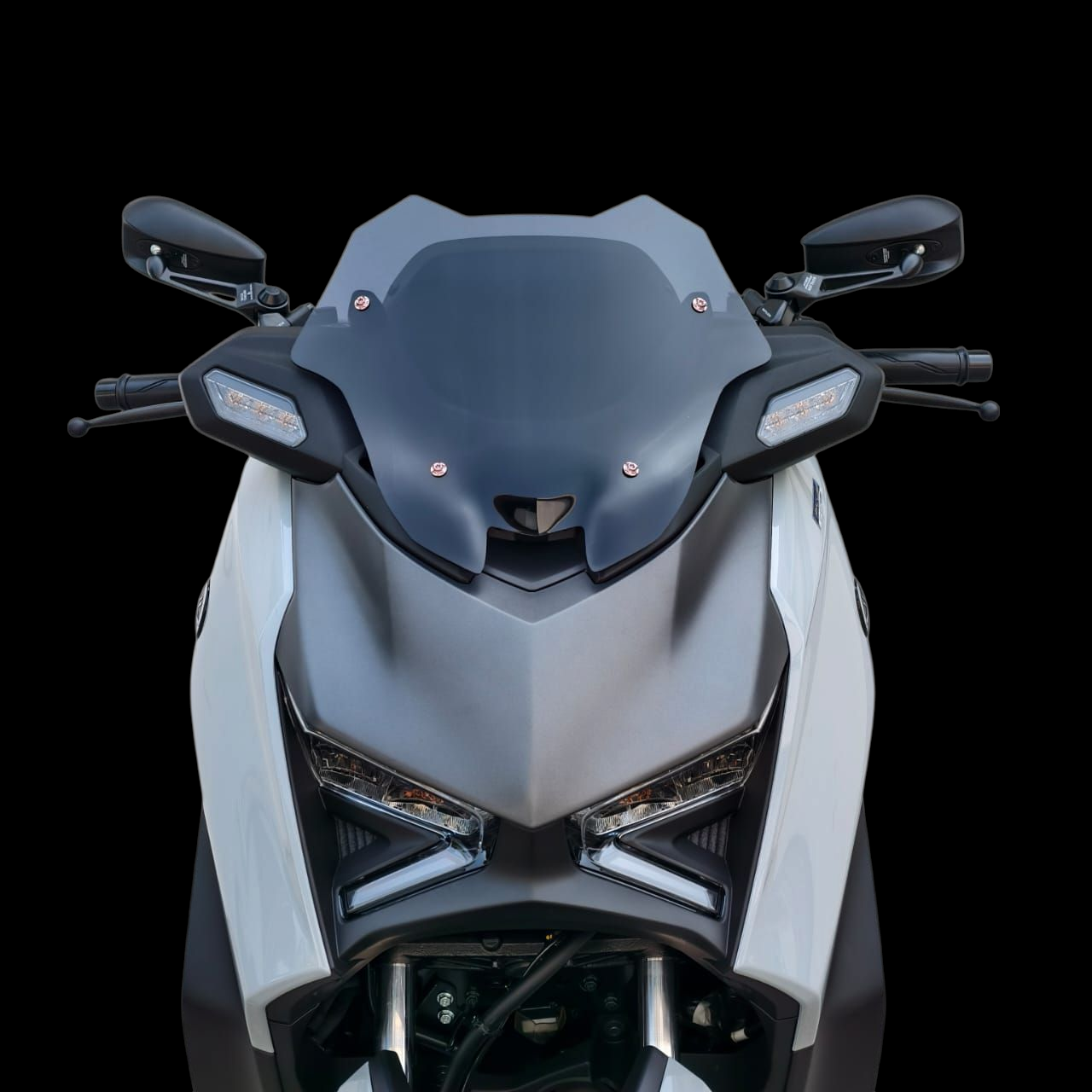 XMAX V3 Windshield 2025 Batman smoke | Shopee Philippines