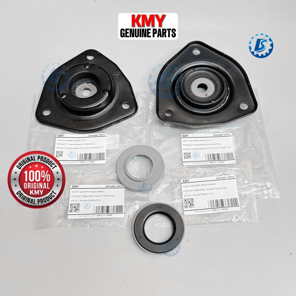 KMY Nissan Sentra B13 B14 AD Resort Y10 Front Absorber Mounting Strut ...