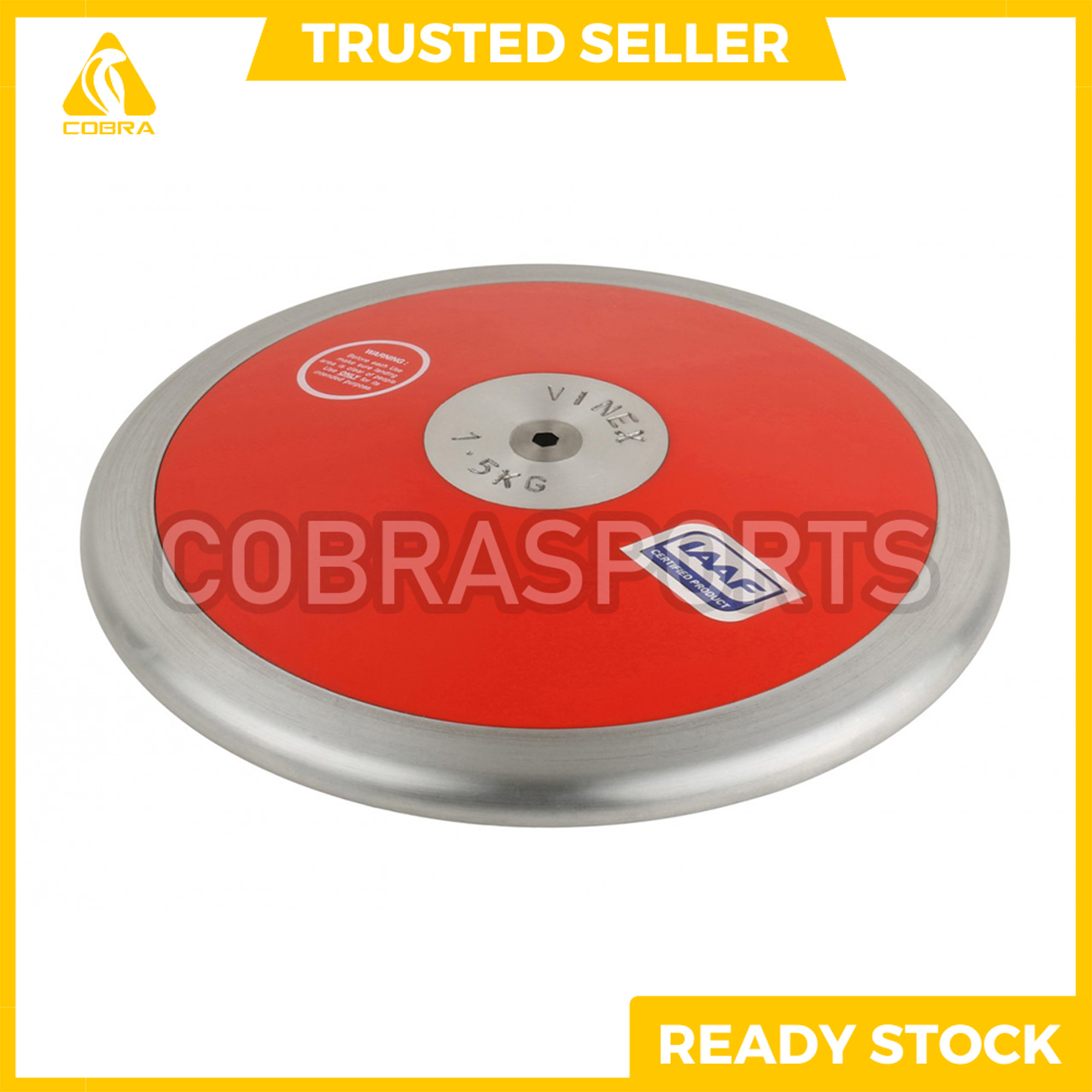 Vinex ABS Hi Spin Discus with IAAF App (Lempar Cakera) | Shopee Philippines
