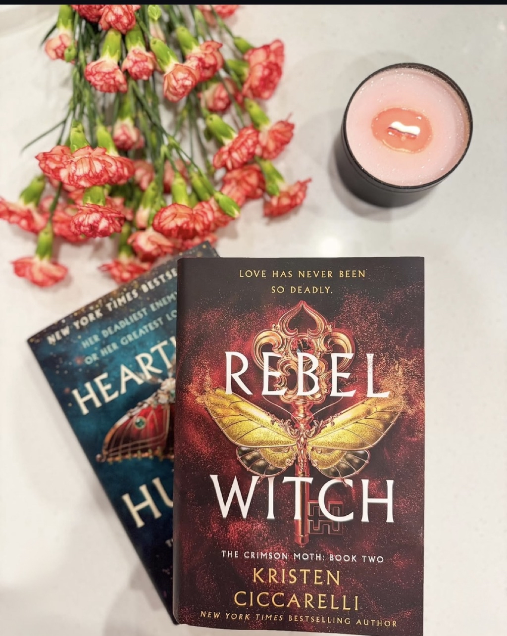 Rebel Witch (The Crimson Moth, 2) by Kristen Ciccarelli - Fantasy ...