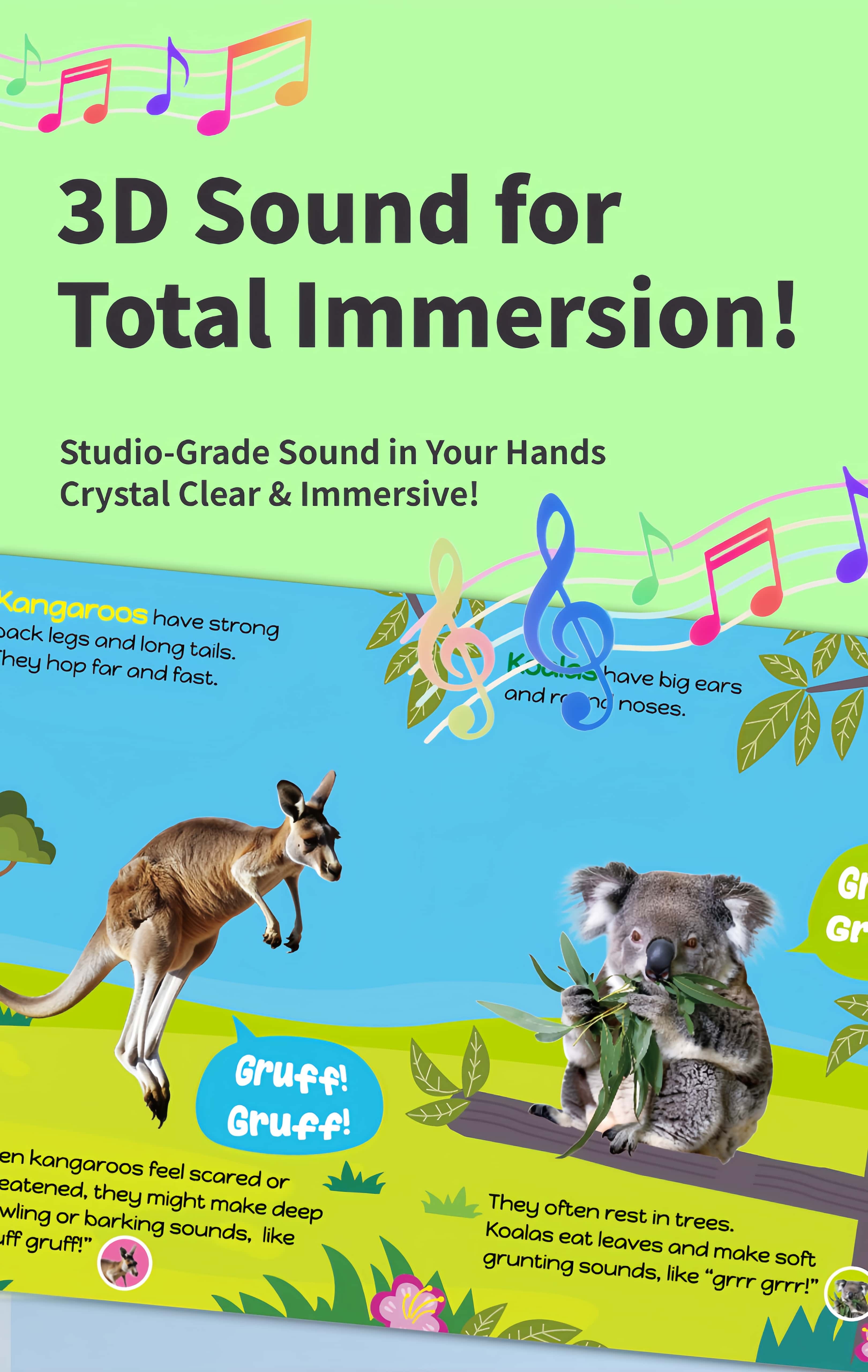 Interactive Montessori Toy Books Storybooks for Children's Sensory ...