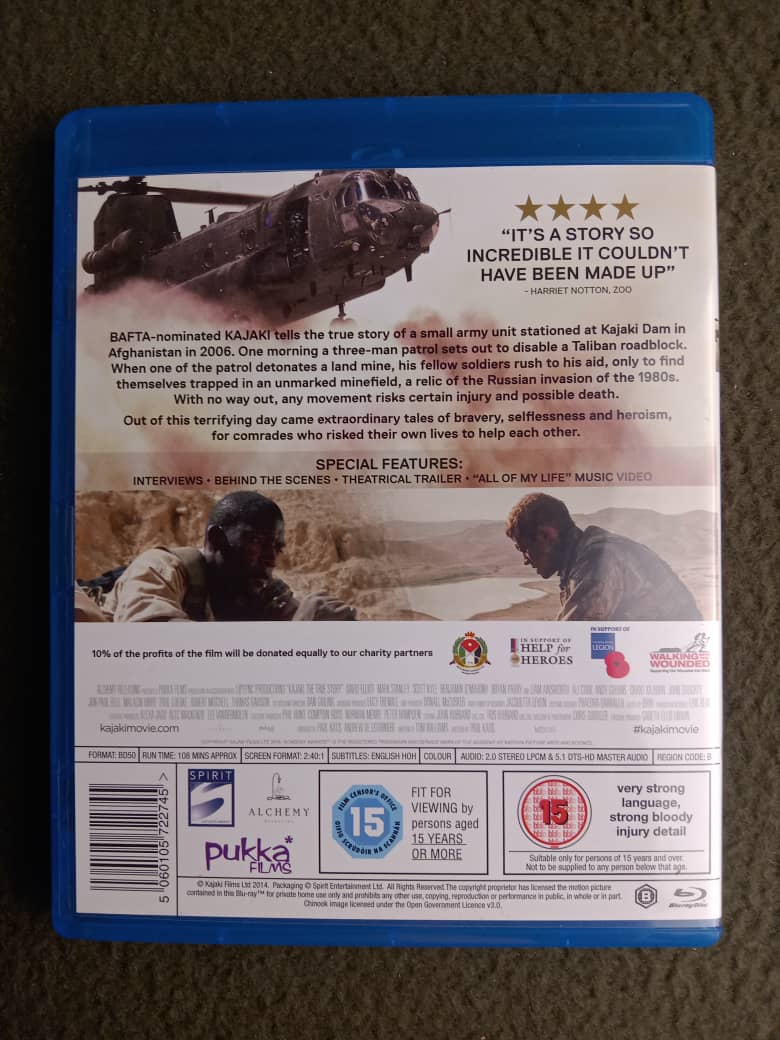 BLU-RAY KAJAKI THE TRUE STORY | Shopee Philippines