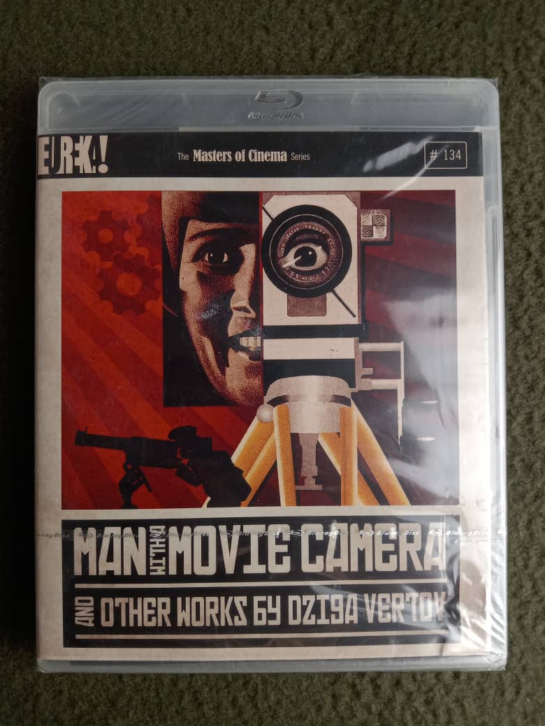 BLU-RAY MAN WITH A MOVIE CAMERA NEW SEALED | Shopee Philippines