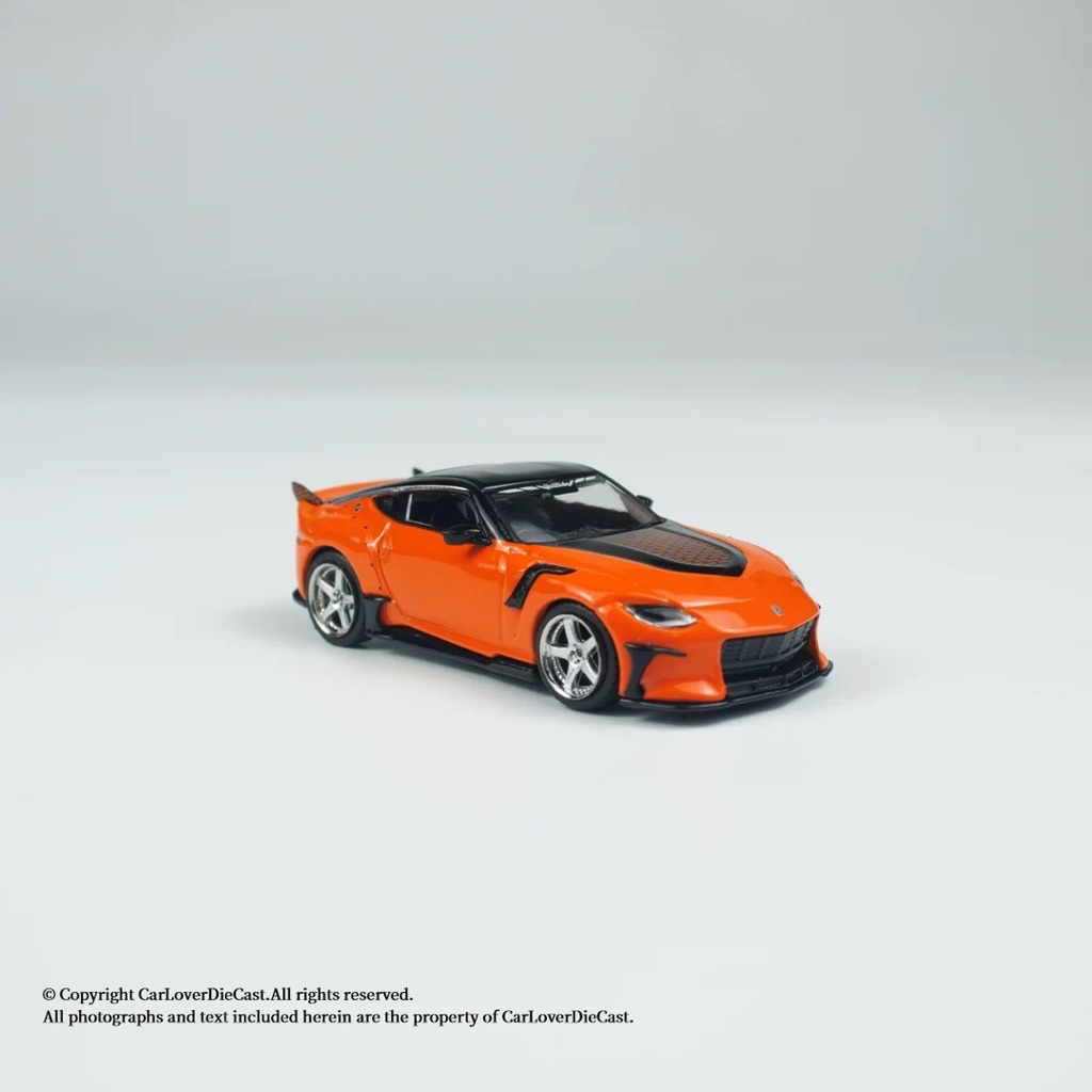 Tarmac Works 1/64 Nissan Veilside FFZ400 Fairlady Z / 400z_Orange ...