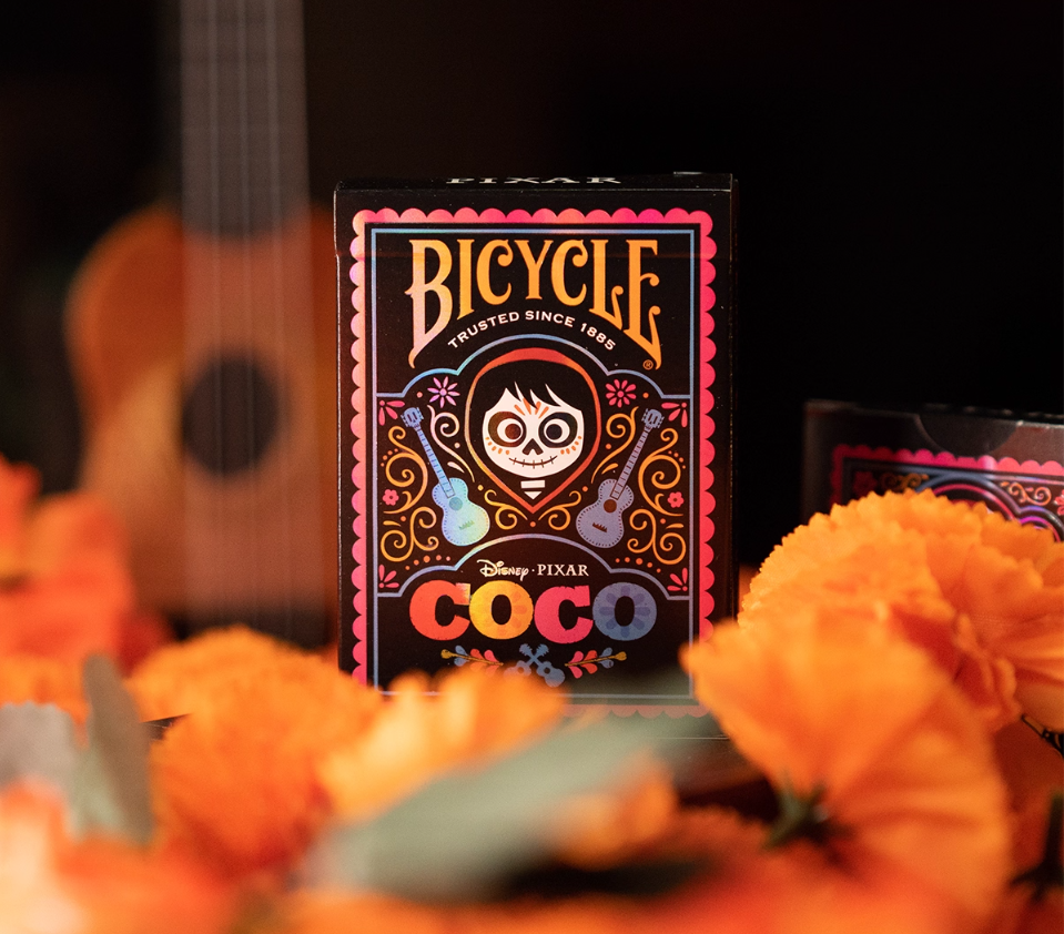 Bicycle COCO Playing Cards By Disney PIXAR | Shopee Philippines