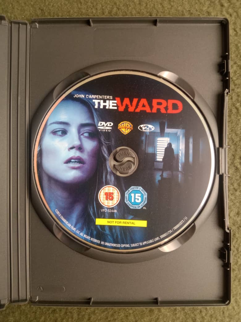 THE WARD - JOHN CARPENTERS DVD MOVIE | Shopee Philippines