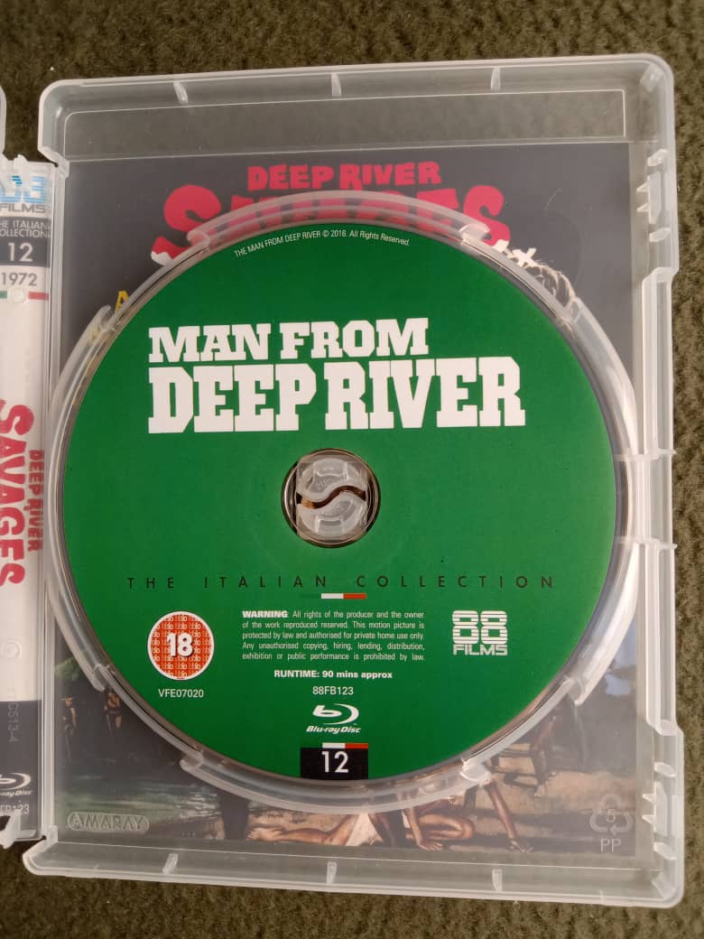 BLU-RAY MAN FROM DEEP RIVER | Shopee Philippines