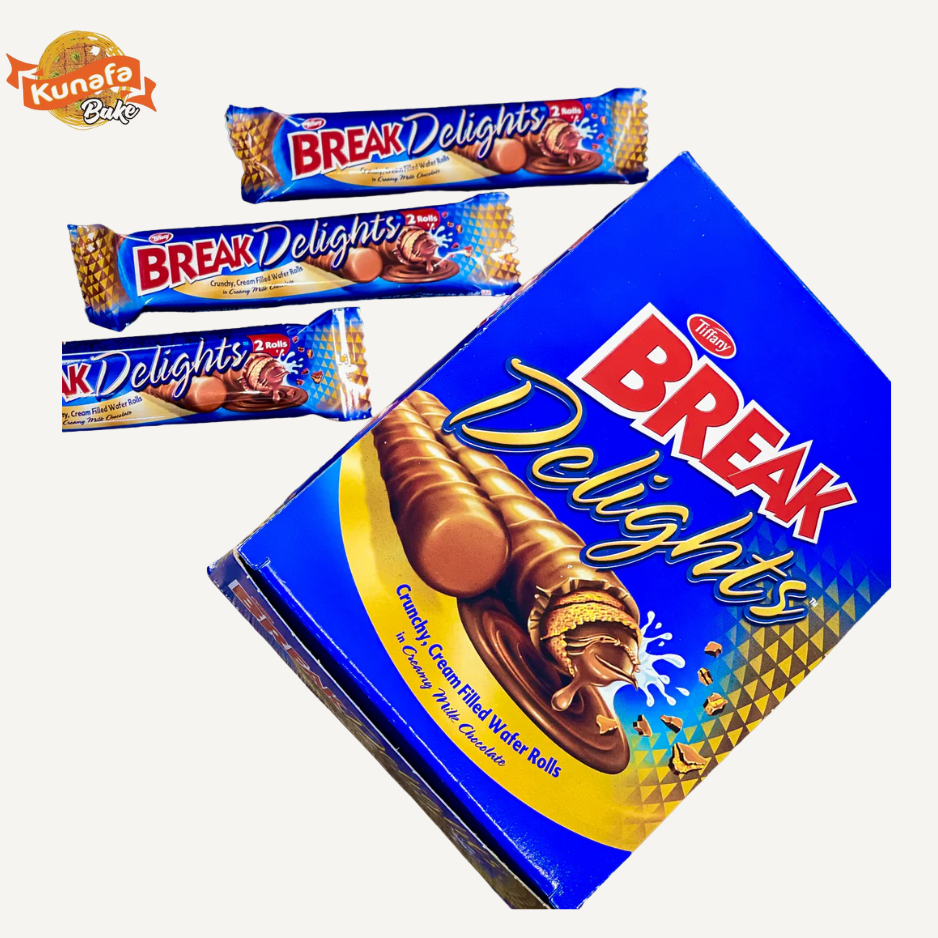 Break Delight Chocolate – 21g is a light and enjoyable chocolate wafer ...