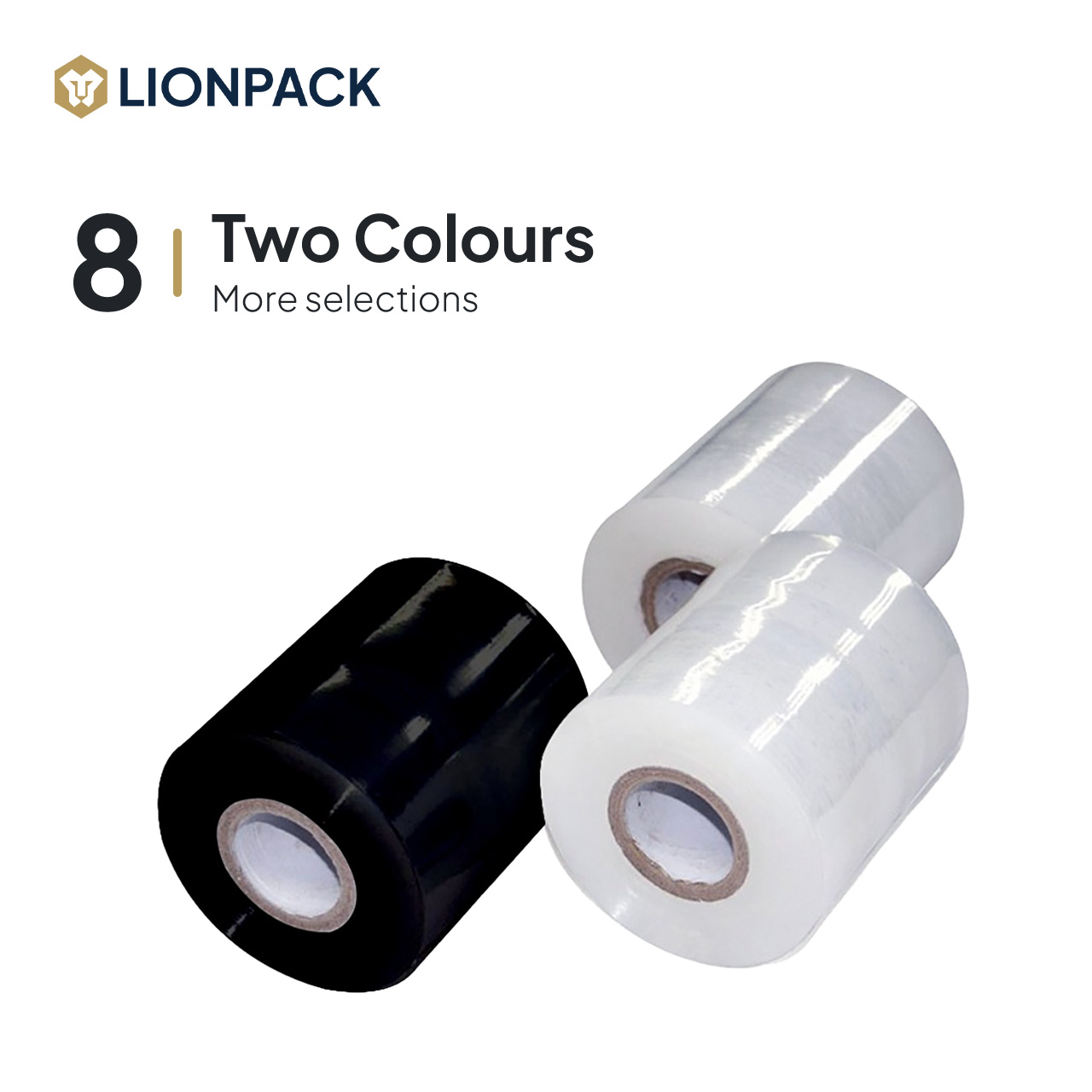 100mm x 250g Mini Stretch Film Wrap Clear Cling Film Plastic Wrap Small ...