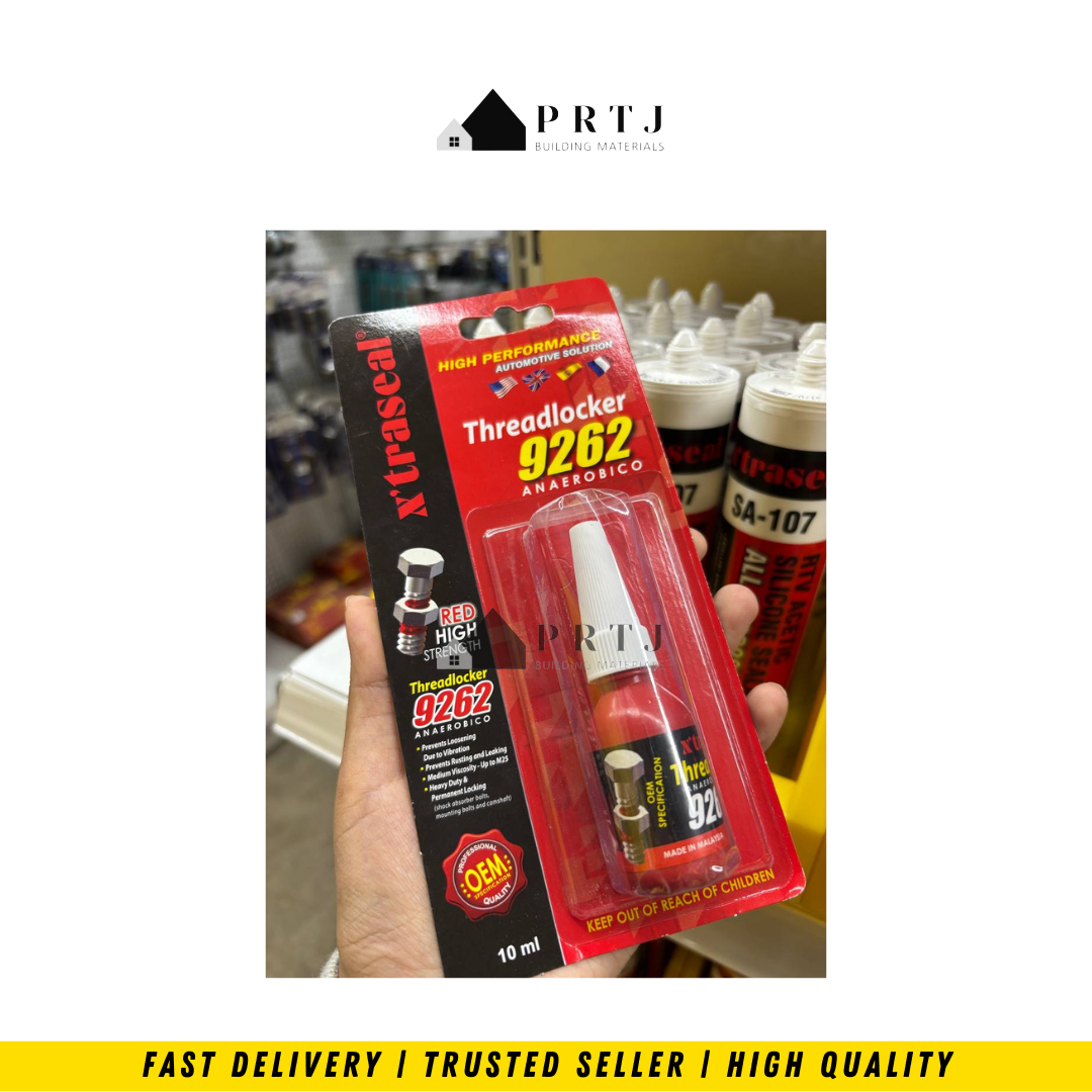10ML THREADLOCKER 9262 ANAEROBICO XTRASEAL / SCREW ADHESIVE / ANTI ...