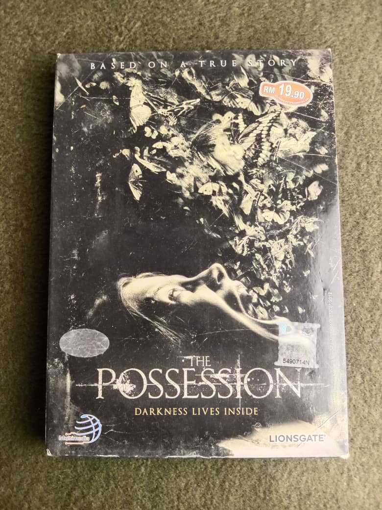THE POSSESSION MOVIE DVD | Shopee Philippines