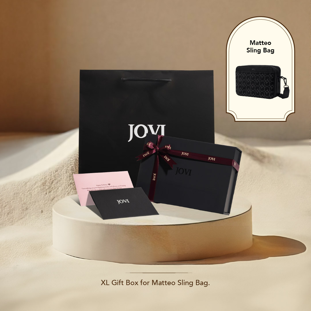 JOVI MATTEO Sling - Beg Silang Premium Lelaki 6 Months Warranty Coated ...