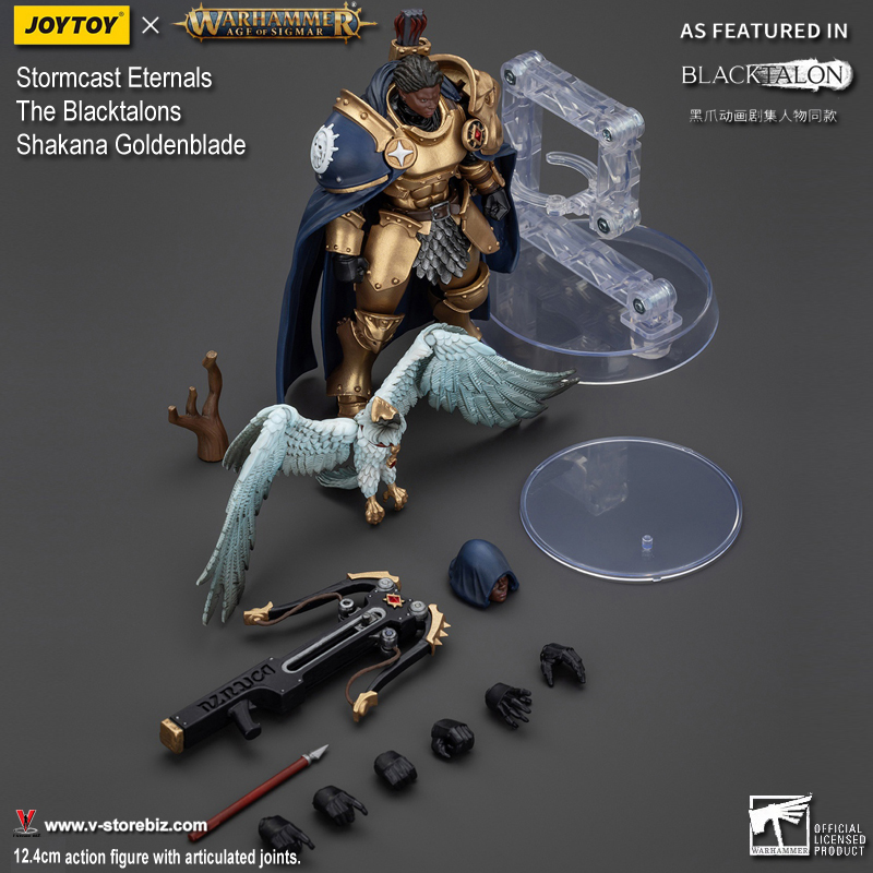 JOYTOY Stormcast Eternals The Blacktalons Shakana Golden Blade (JT00911 ...