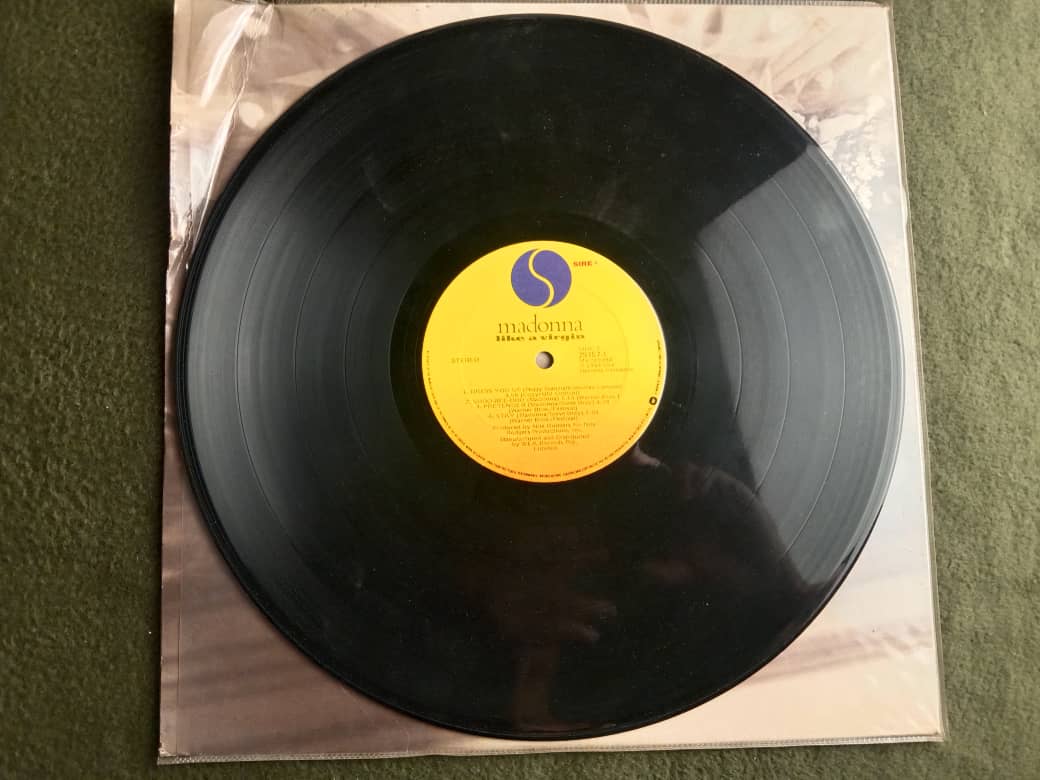 MADONNA LIKE A VIRGIN 1984 VINYL RECORD | Shopee Philippines