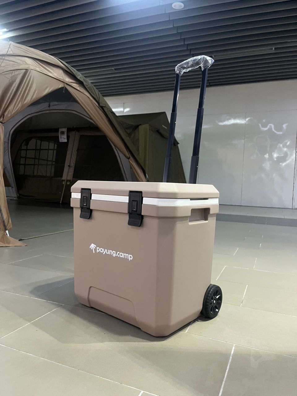 PAYUNG.CAMP Cooler Box Ice Box Bucket with Roller for Camping Picnic ...